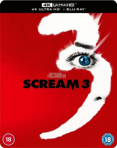 SCREAM 3 (18) 2000 (4k UHD+BR) Ltd Ed Steelbook - CeX (UK): - Buy, Sell, Donate